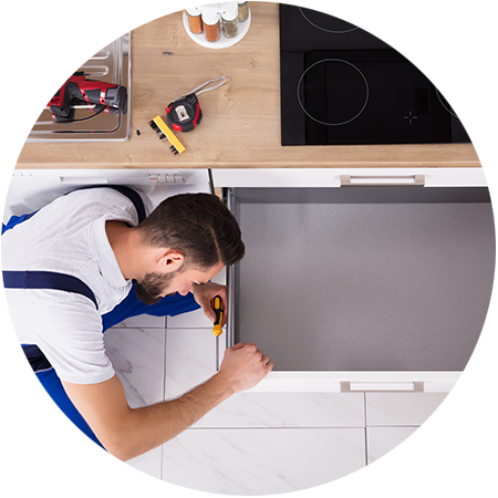 How We Work - Modular Kitchen Design & Installation Process